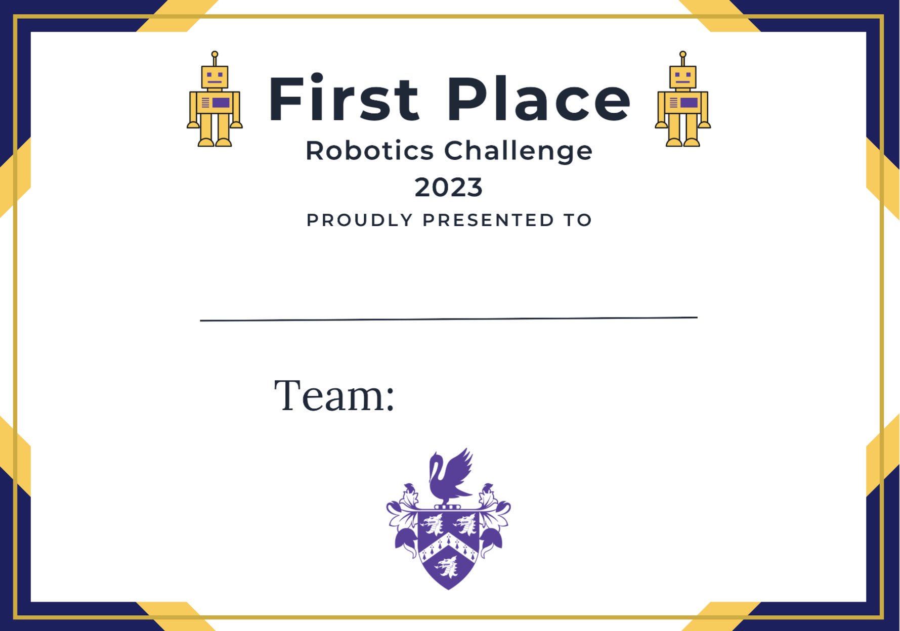 Sourish Sharma - Blog: Running a Robotics Competition