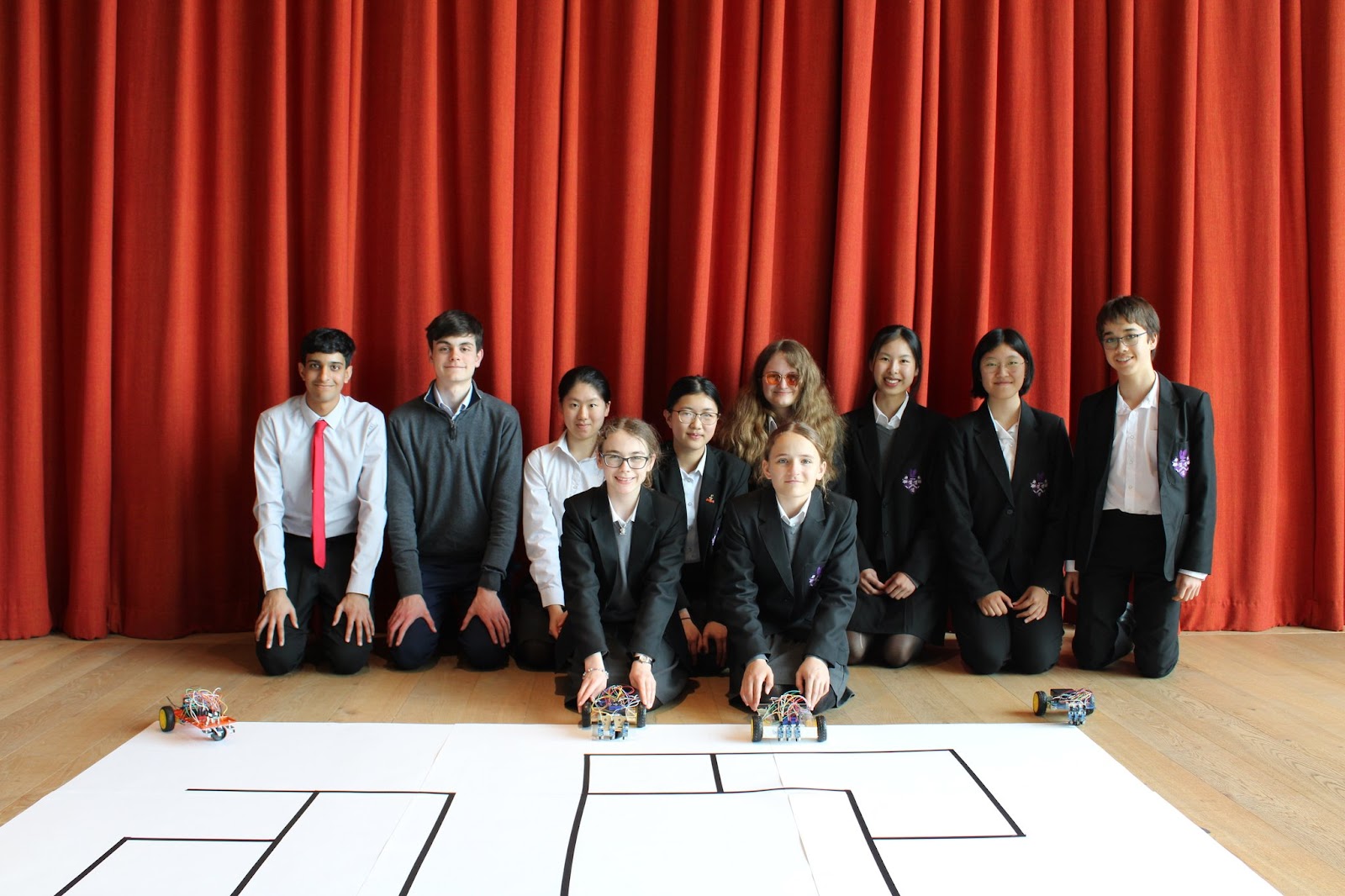 Sourish Sharma - Blog: Running a Robotics Competition